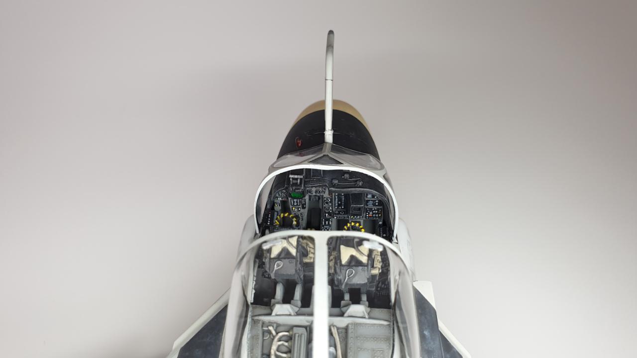 MMZ - A-6E NAVY Attack Bomber (1/48 Revell)