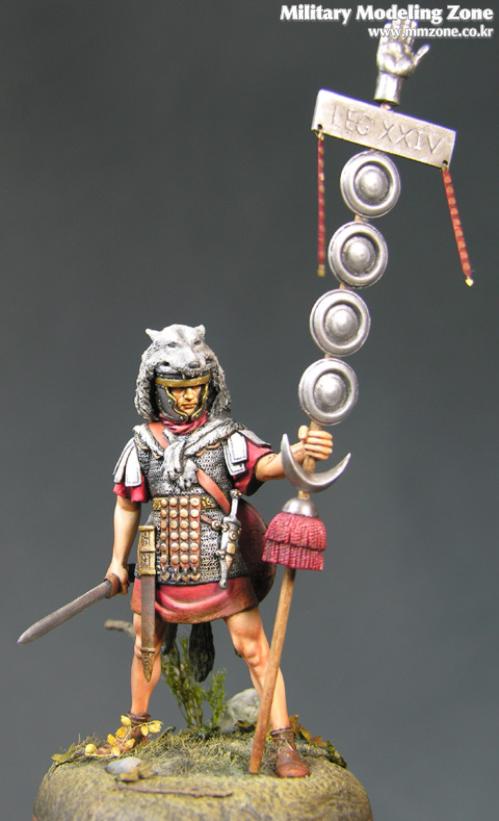 Roman Signifer (AD 1C)