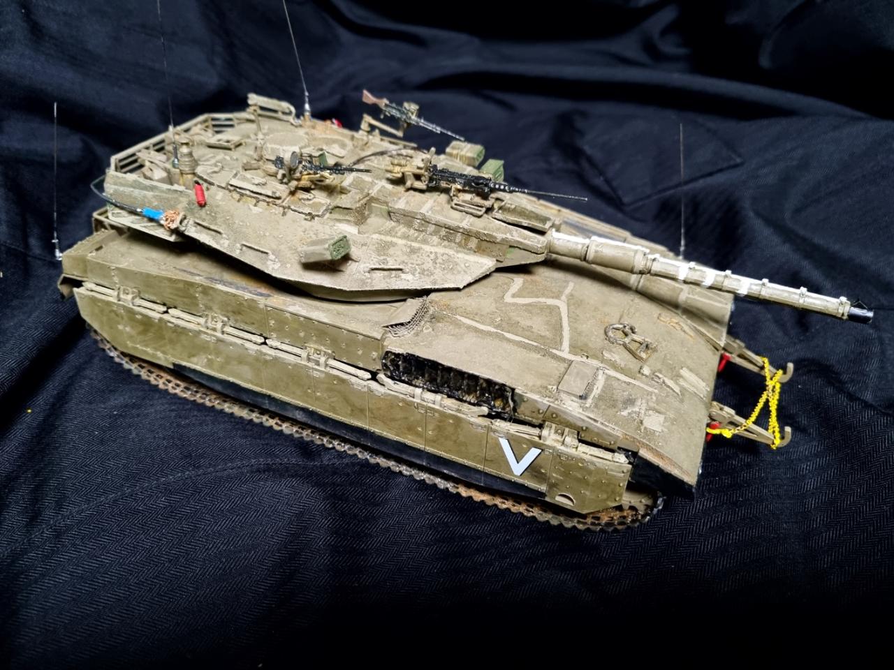 MMZ - [1/35] 아카데미 MERKAVA Mk.2D