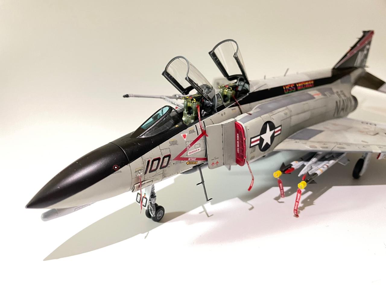 타미야 F-4B VF-161