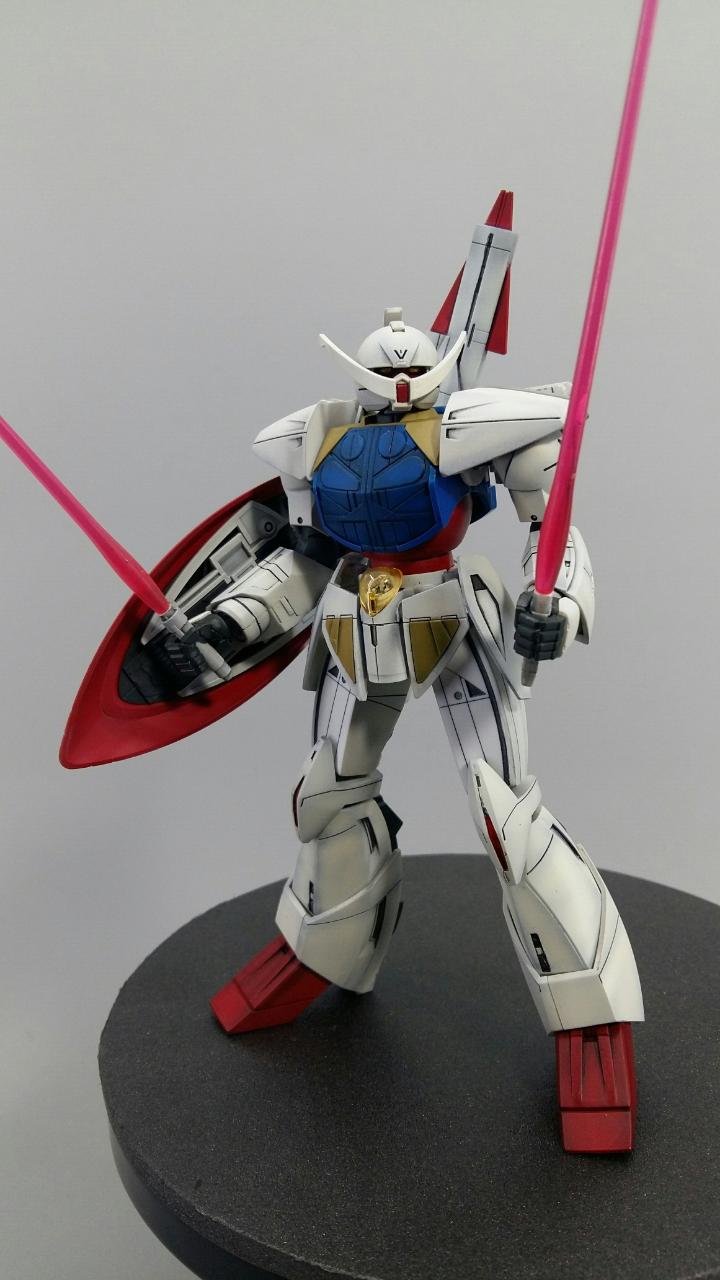 MMZ - HG 1/144 WD-M01 턴에이 건담