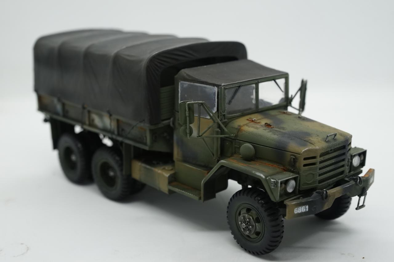 MMZ - 1/35 K511 육군 트럭 만들어보았습니다~~~