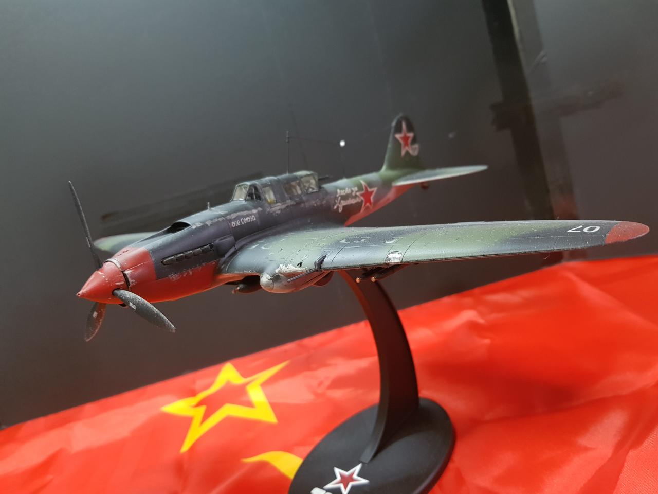 MMZ - 1/48 타미야 IL-2 (커스텀형)