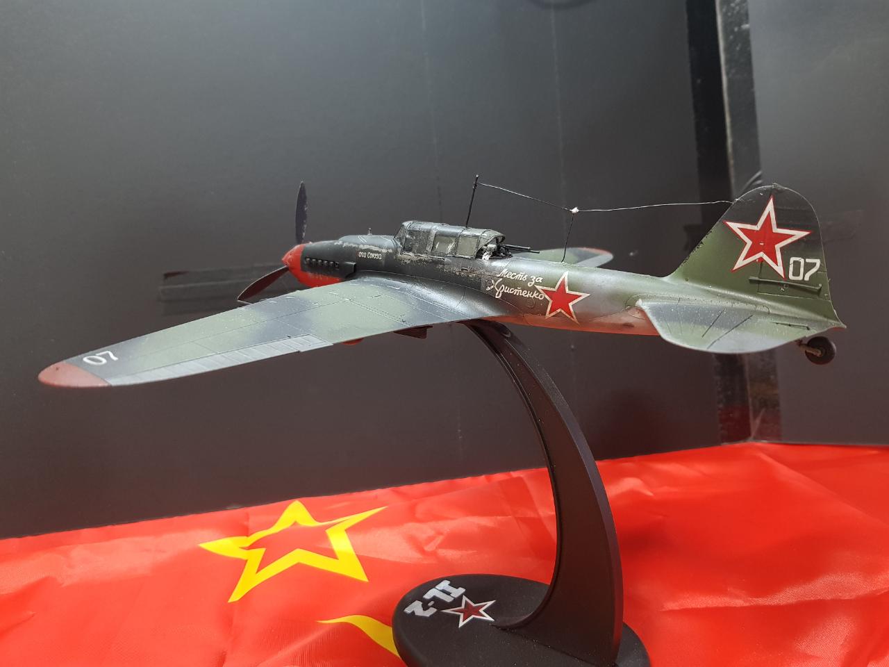 MMZ - 1/48 타미야 IL-2 (커스텀형)