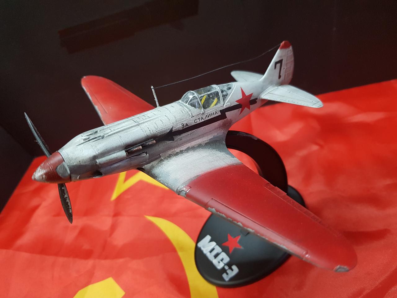 MMZ - 1/48 (트럼페터) MIG-3 (커스텀형)