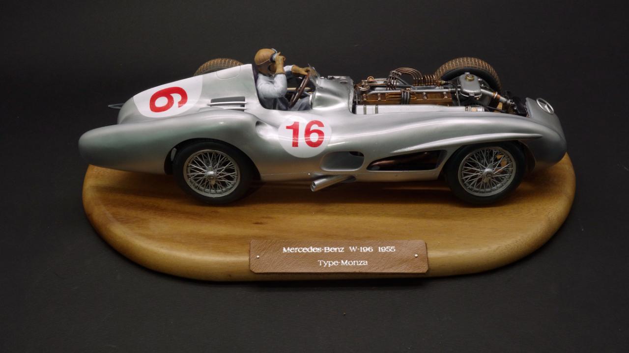 MMZ - Mercedes-benz w196 type-monza 1955