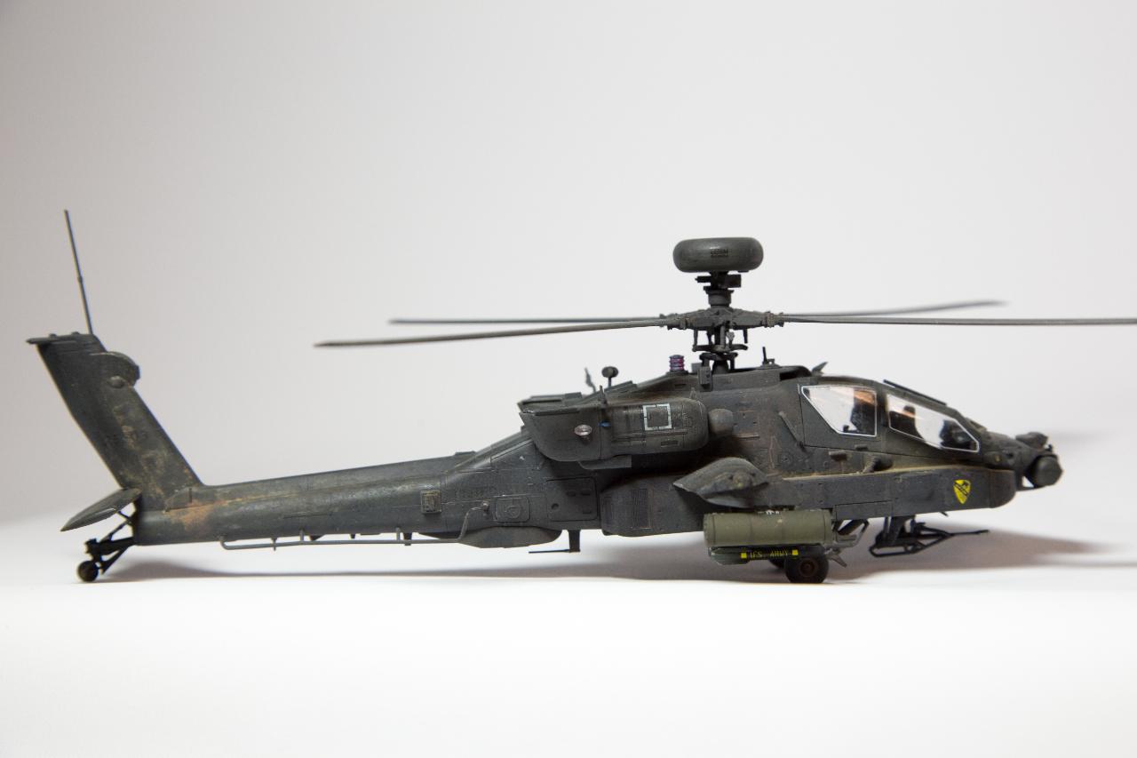 MMZ - 1/72 Academy AH-64D "Late Version"