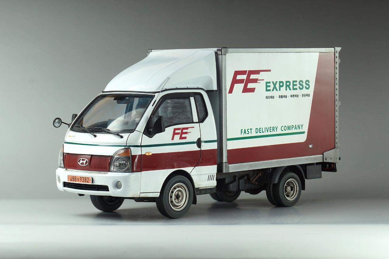 MMZ - 아카데미 1/24 포터2 무빙버전