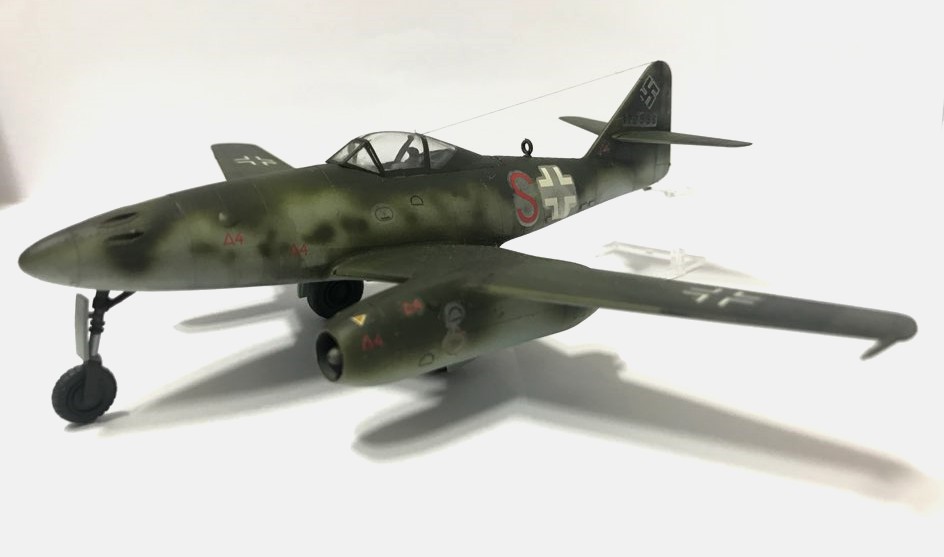 1/72 Hasegawa JV44 Combo ME262A1-a