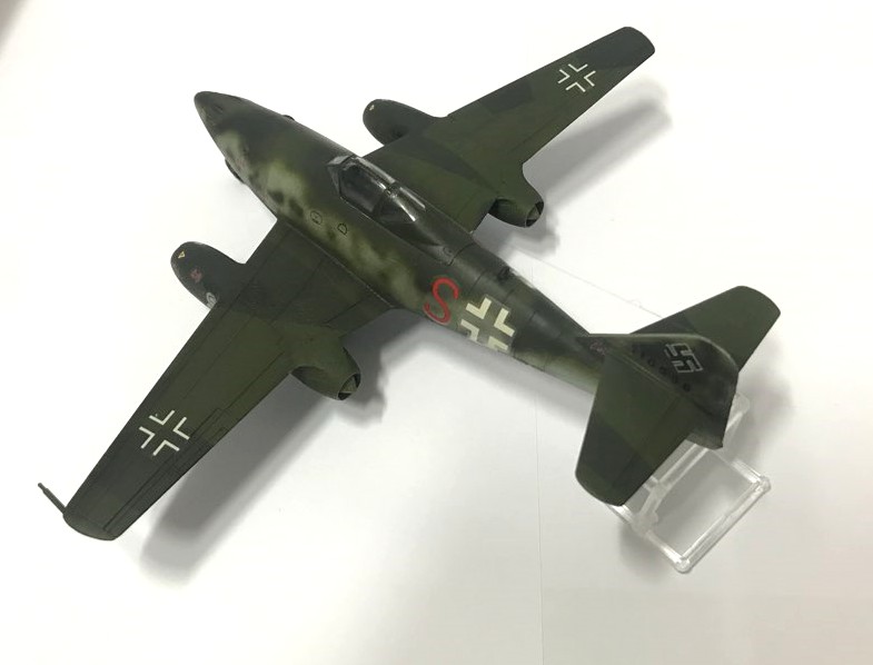 1/72 Hasegawa JV44 Combo ME262A1-a