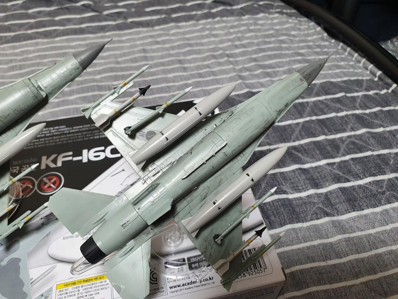 MMZ - 아카데미 1/72 MCP KF-16C