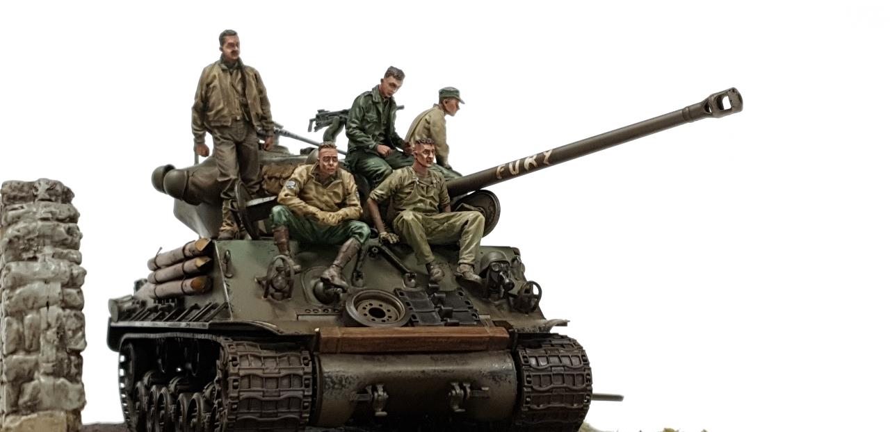 MMZ - Sherman Easy Eight " Fury