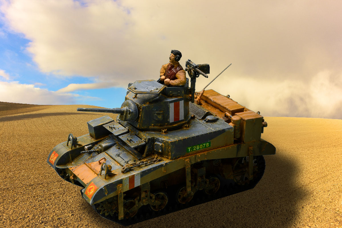 MMZ - (아카데미) M3 Stuart (1/35,13270)