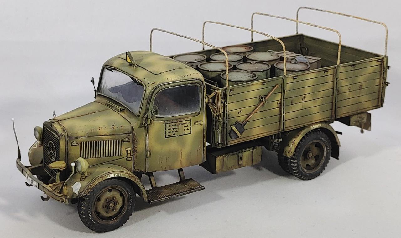 MMZ - Italeri 1/35 Mercedes-Benz L3000 Truck
