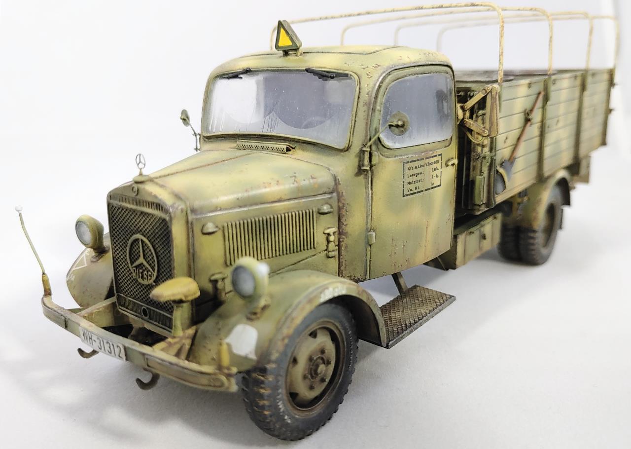 MMZ - Italeri 1/35 Mercedes-Benz L3000 Truck