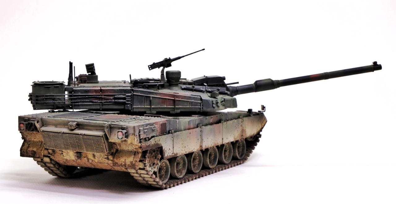 MMZ - K2 흑표 나토위장