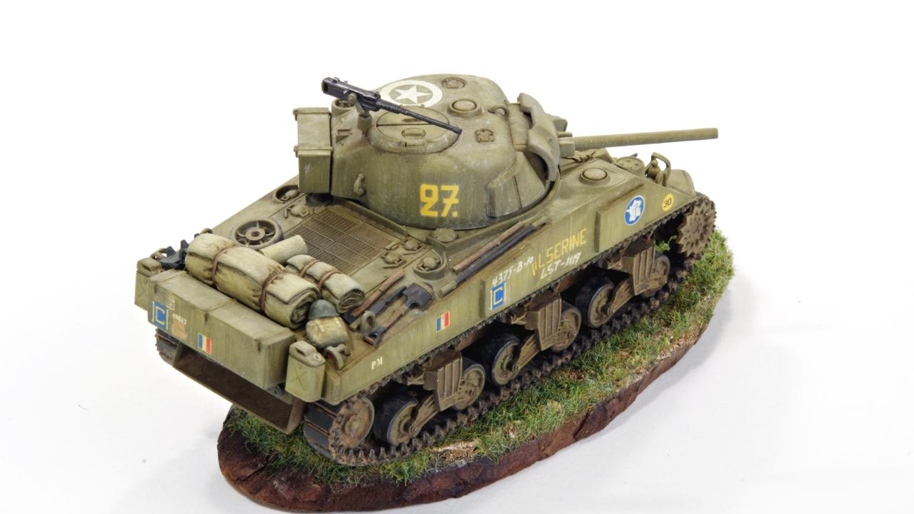 MMZ - M4A2 Sherman "Division Leclerc"