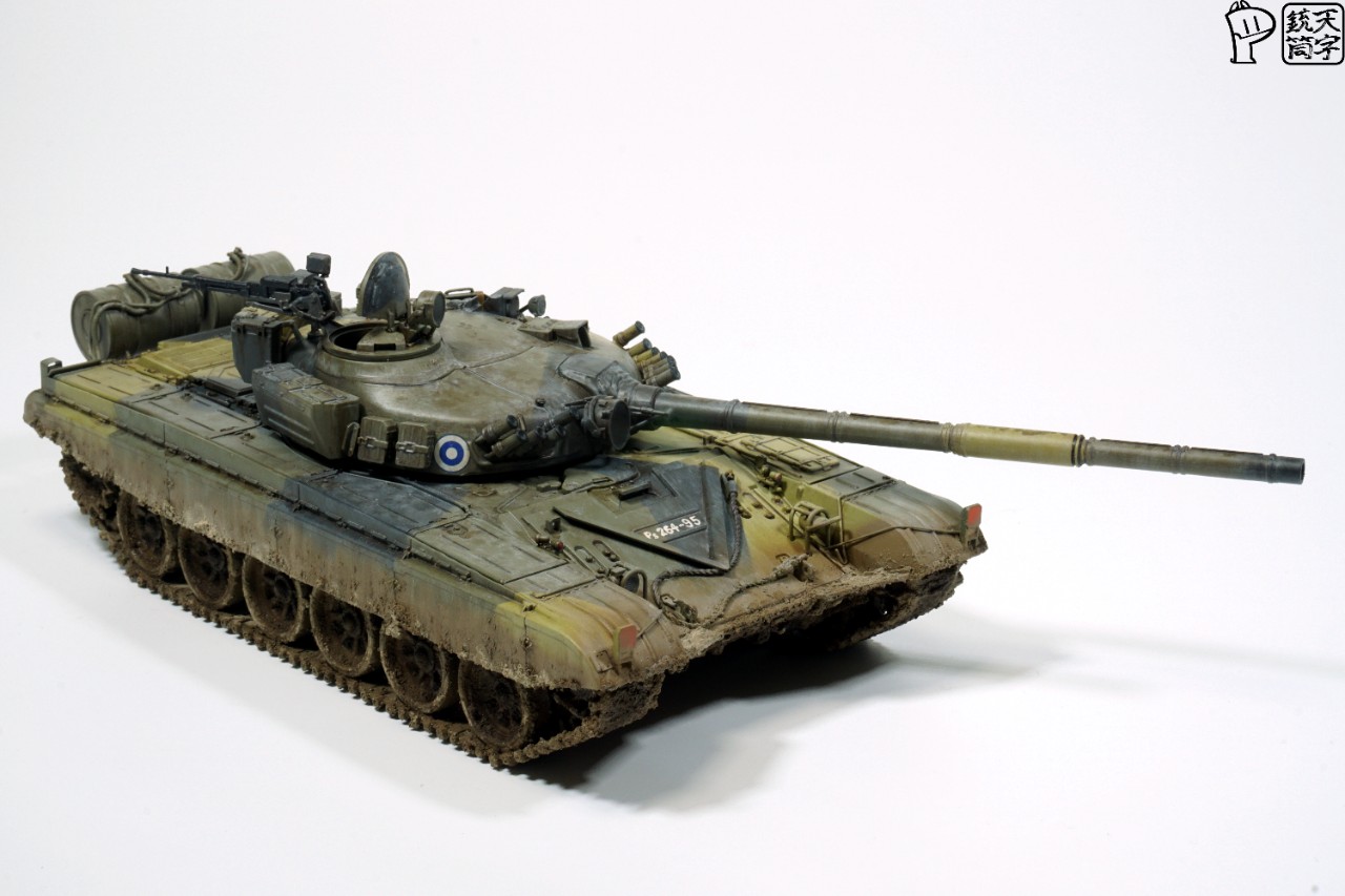 MMZ - T-72M1 Finnish Army Service