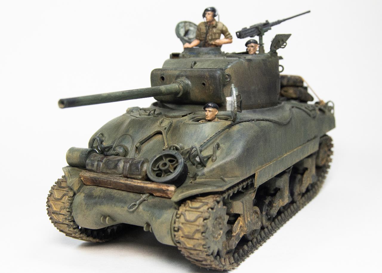 MMZ - Sherman IIA