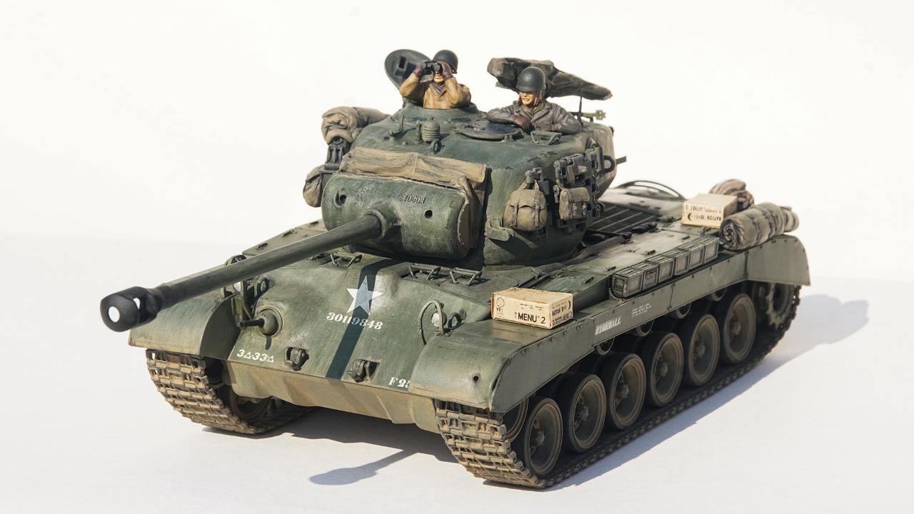 MMZ - TAMIYA 1/35 M26 Pershing