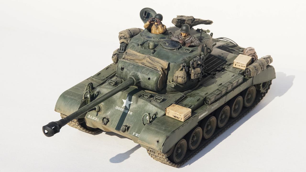 MMZ - TAMIYA 1/35 M26 Pershing