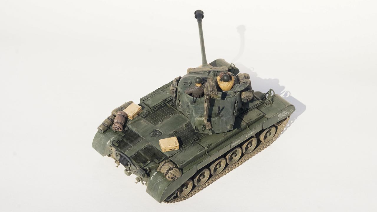 MMZ - TAMIYA 1/35 M26 Pershing