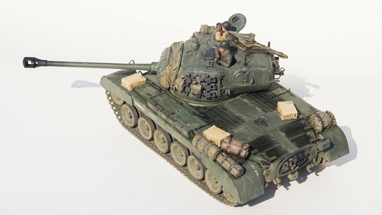 MMZ - TAMIYA 1/35 M26 Pershing