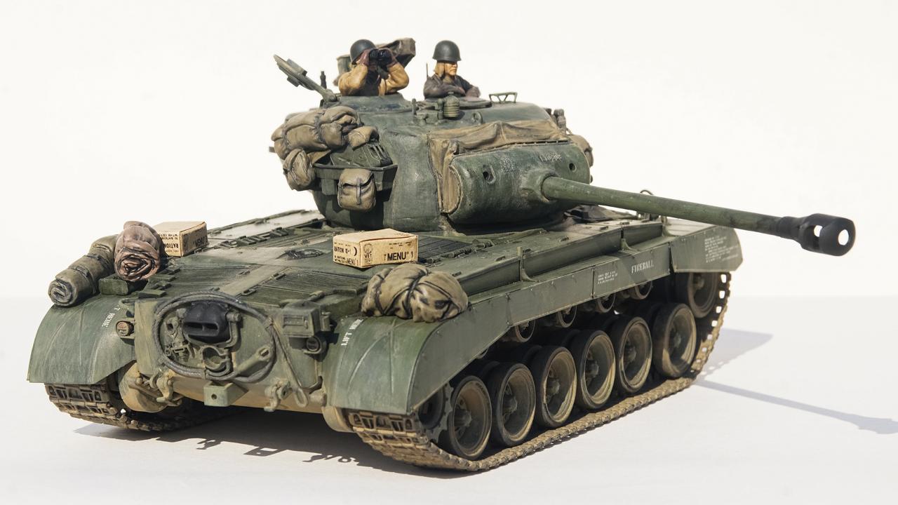 MMZ - TAMIYA 1/35 M26 Pershing