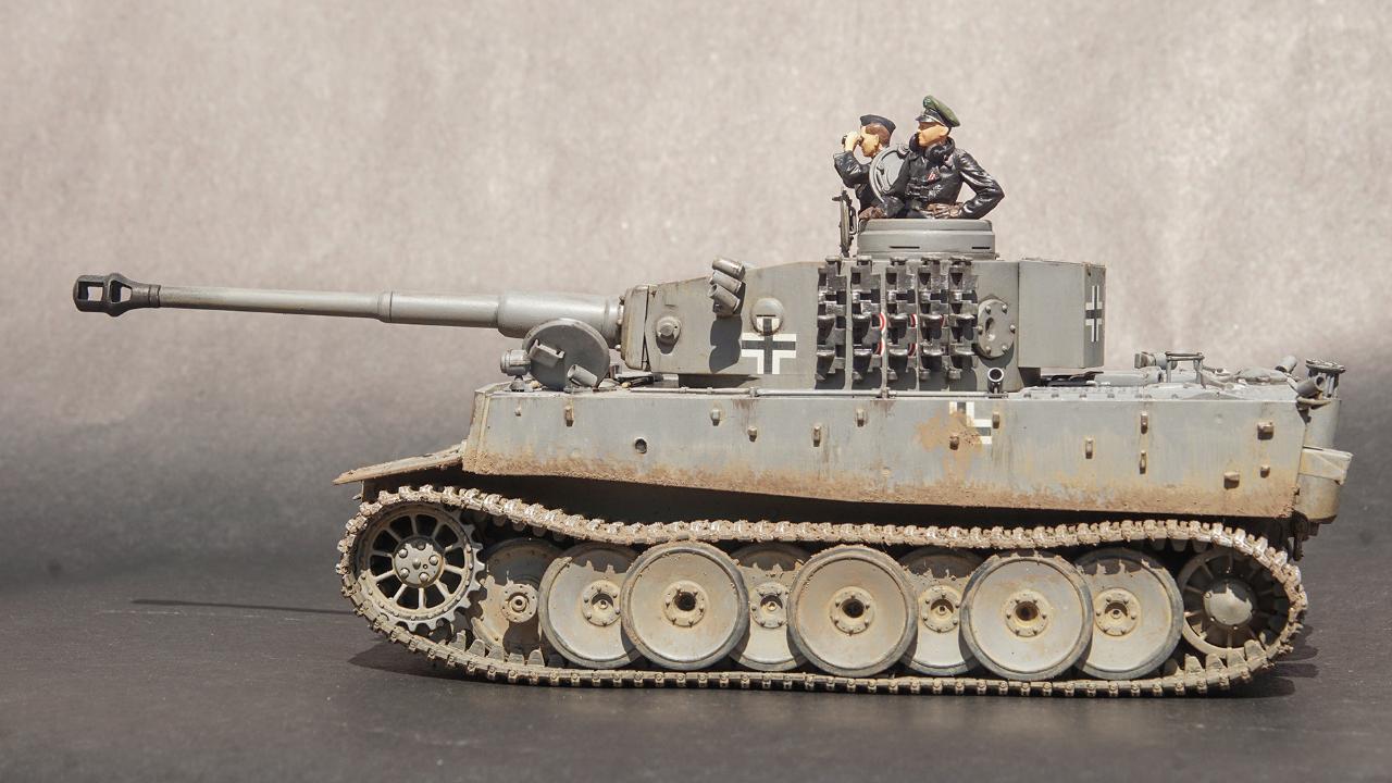 MMZ - Tiger I (Ealry Production)