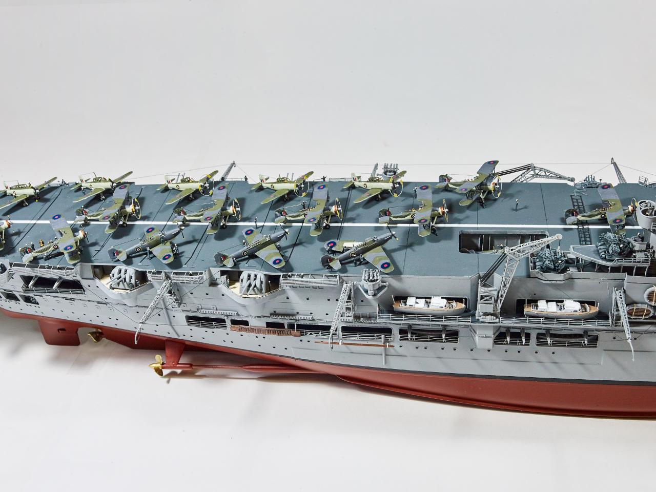 MMZ - 1/350 HMS Ark Royal 1941