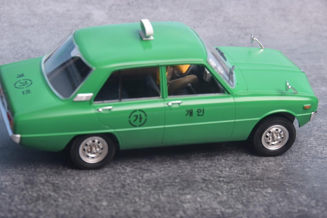 MMZ - 1/24 아카데미 브리사 _ 택시운전사 버젼 _ 연우아빠 신상원편