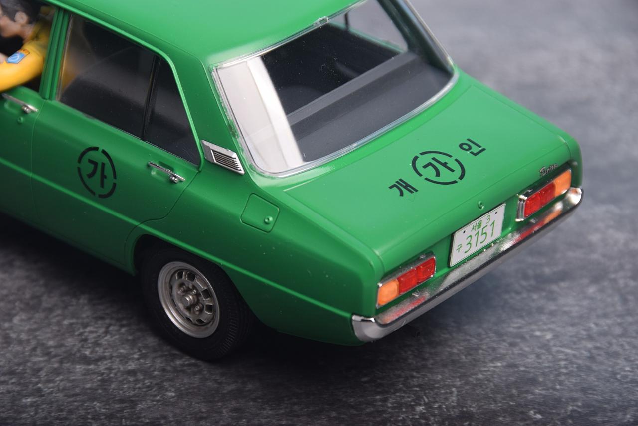 MMZ - 1/24 아카데미 브리사 _ 택시운전사 버젼 _ 연우아빠 신상원편