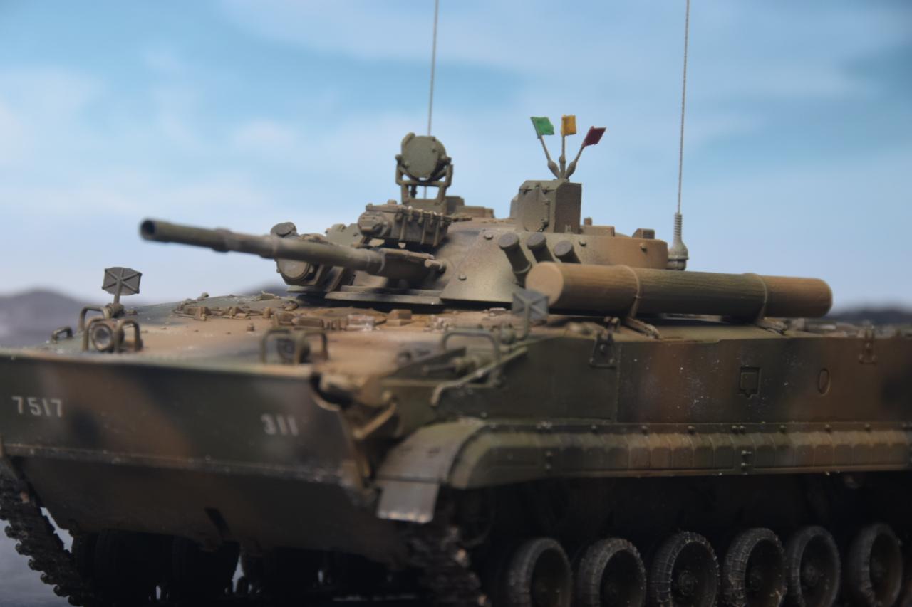 MMZ - 1/35 아카데미 BMP3 한국군버젼 _ 연우아빠 신상원편