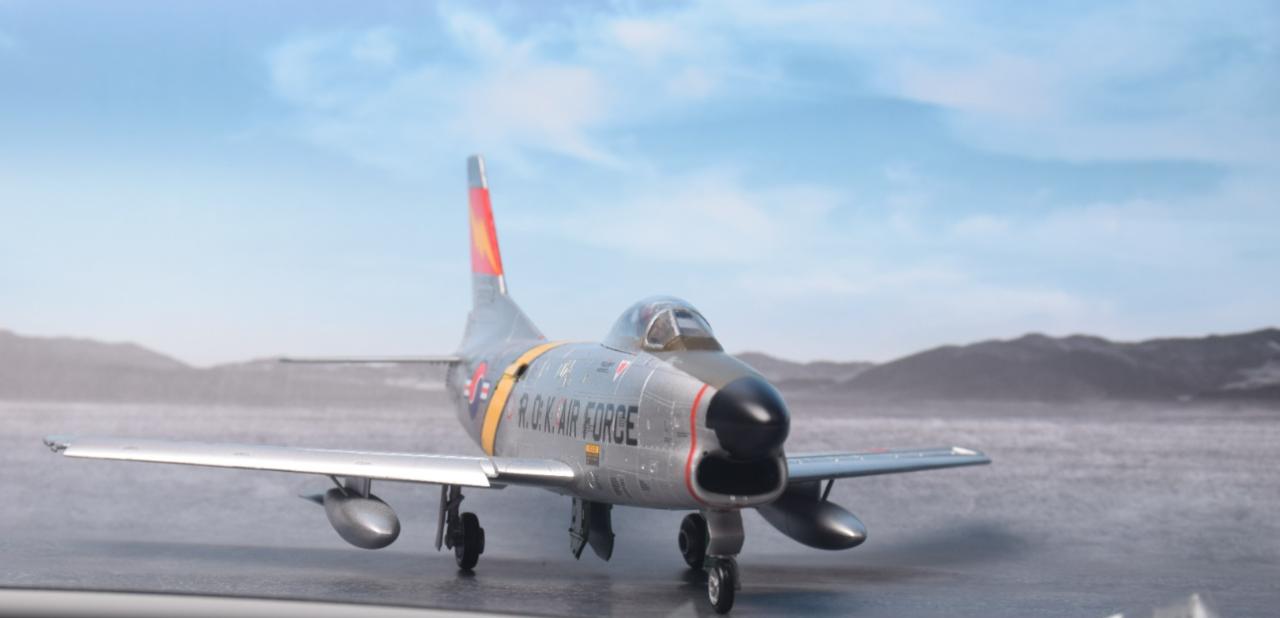 MMZ - 1/72 F86 D 한국군 버젼 _ 연우아빠 신상원편