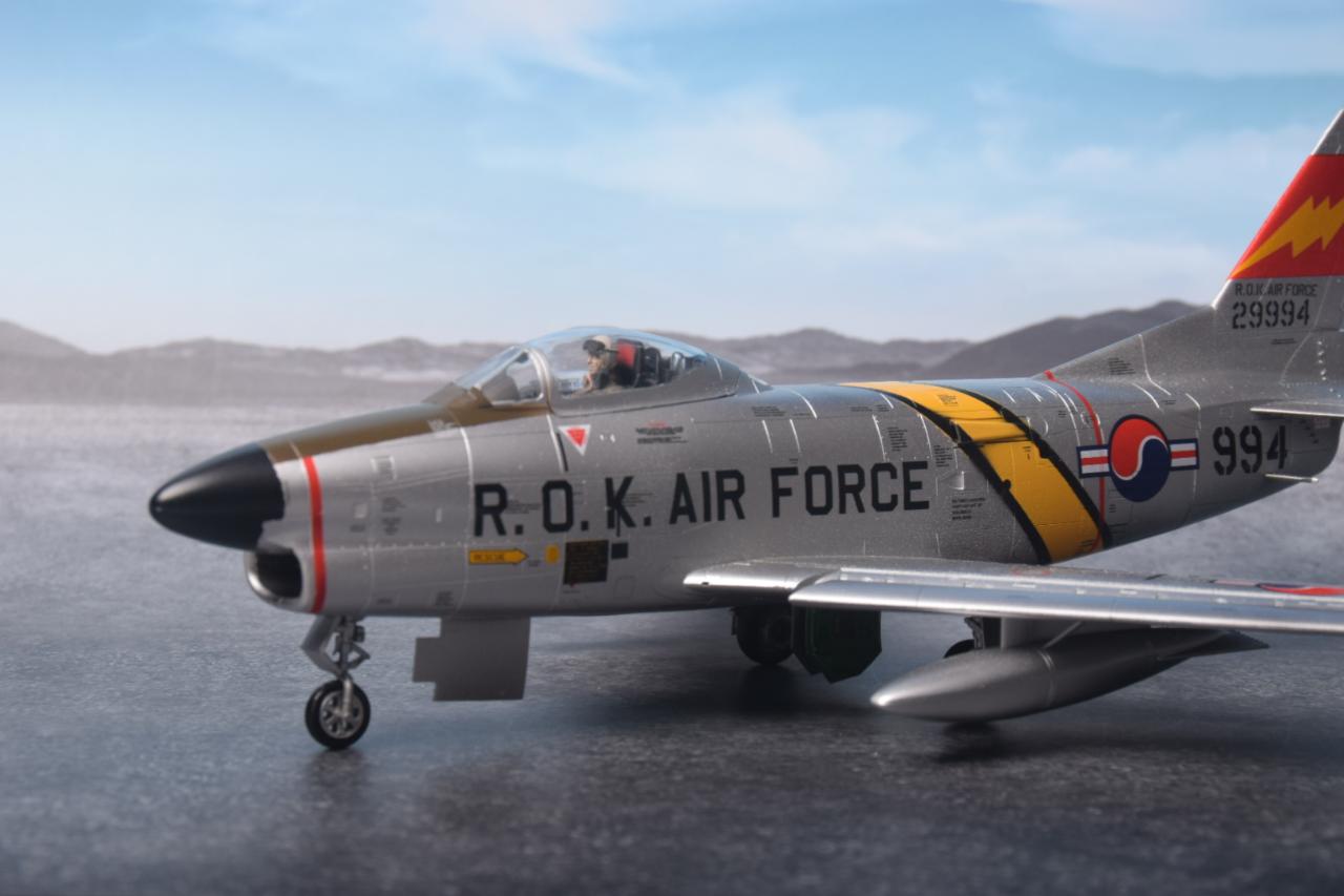 MMZ - 1/72 F86 D 한국군 버젼 _ 연우아빠 신상원편