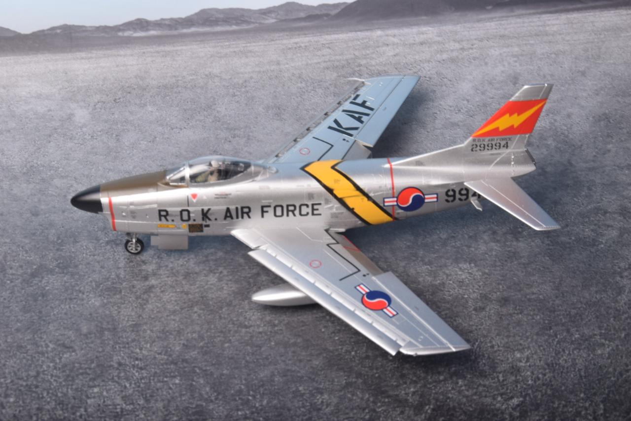 MMZ - 1/72 F86 D 한국군 버젼 _ 연우아빠 신상원편
