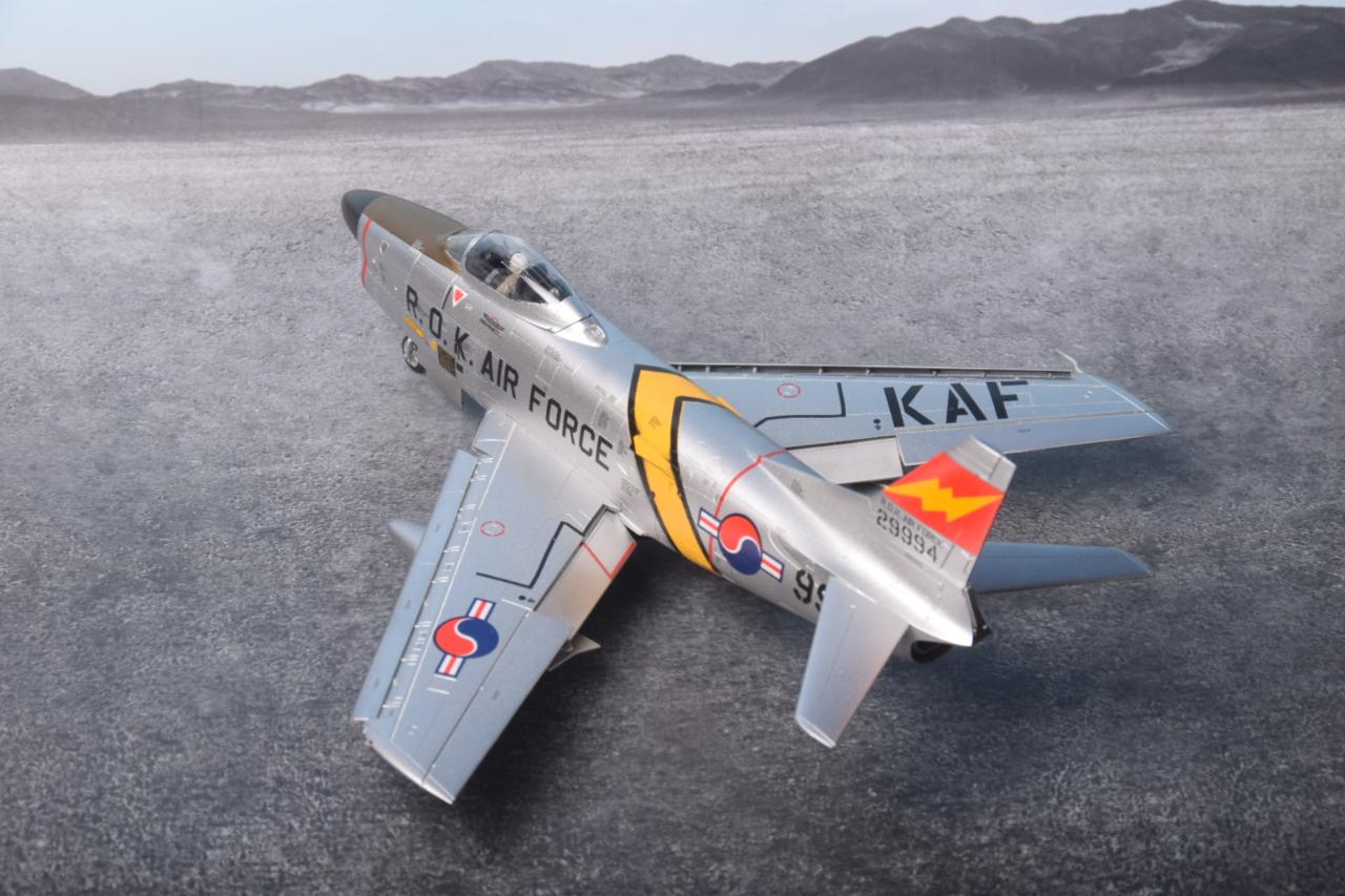 MMZ - 1/72 F86 D 한국군 버젼 _ 연우아빠 신상원편
