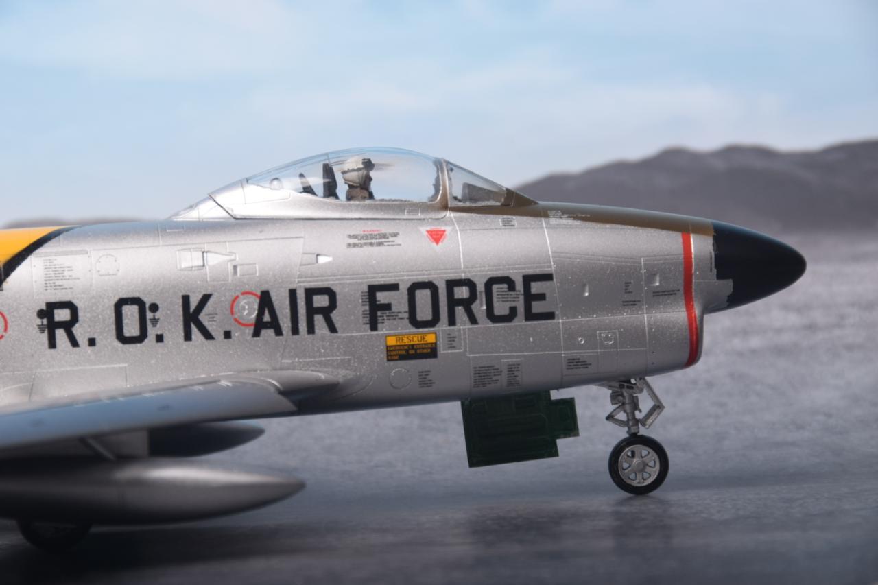 MMZ - 1/72 F86 D 한국군 버젼 _ 연우아빠 신상원편