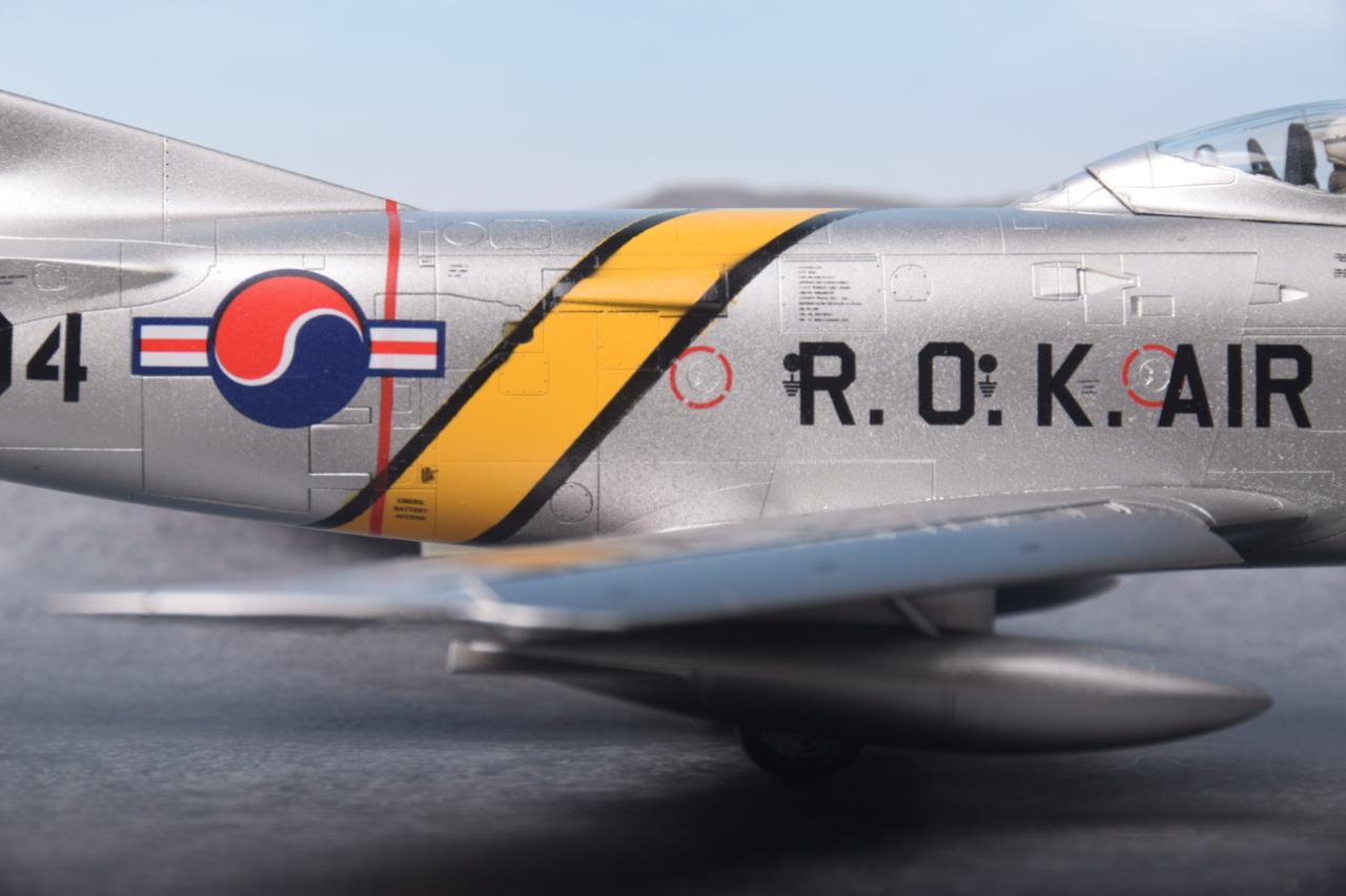 MMZ - 1/72 F86 D 한국군 버젼 _ 연우아빠 신상원편
