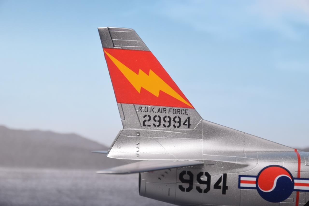 MMZ - 1/72 F86 D 한국군 버젼 _ 연우아빠 신상원편
