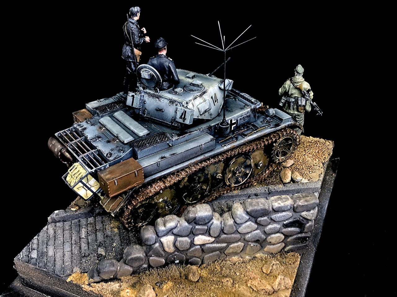 Pz.Kpfw.II Ausf.L 'LUCHS'