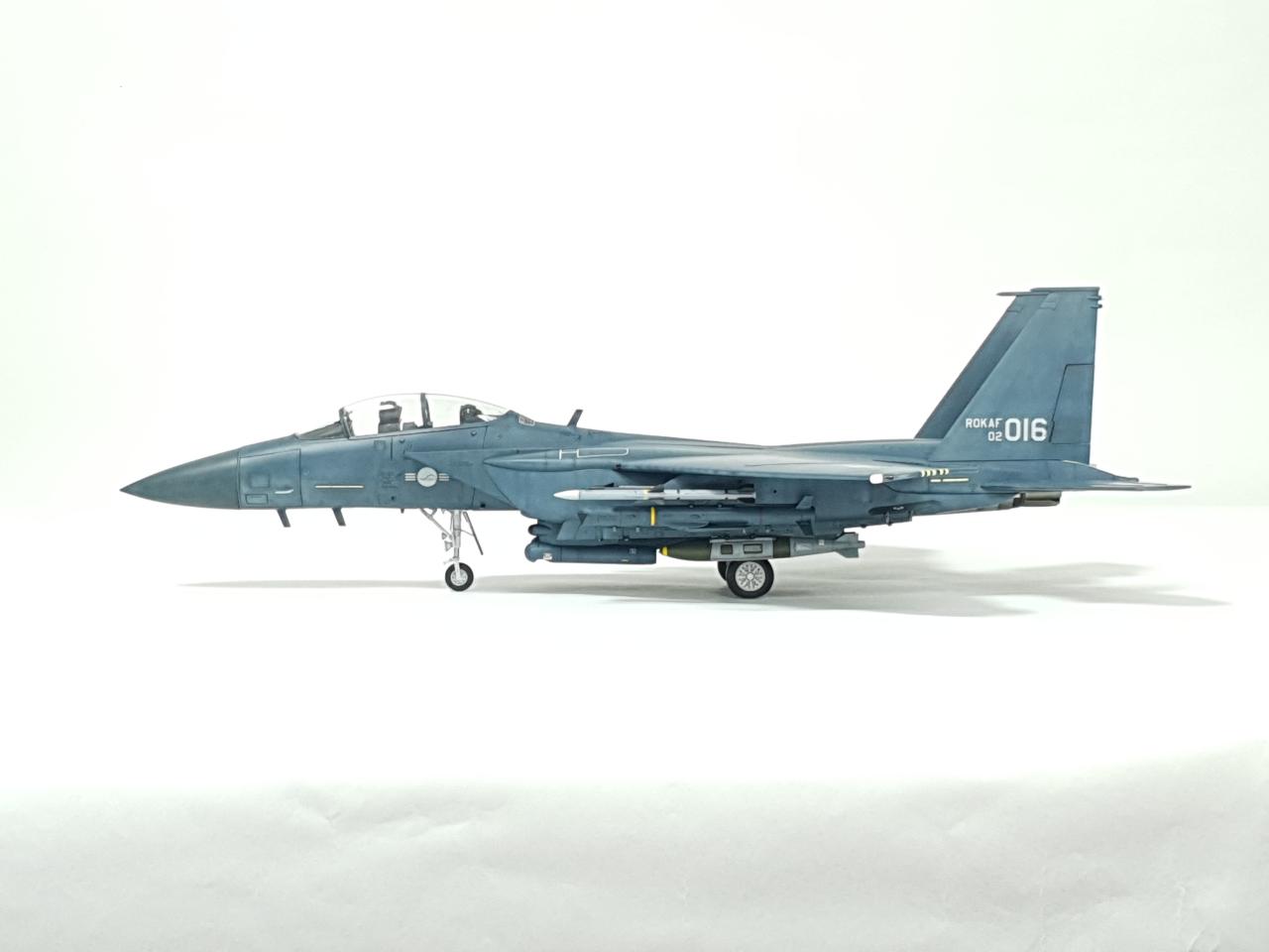 MMZ - D코퍼레이션 1/48 F-15K 슬램이글
