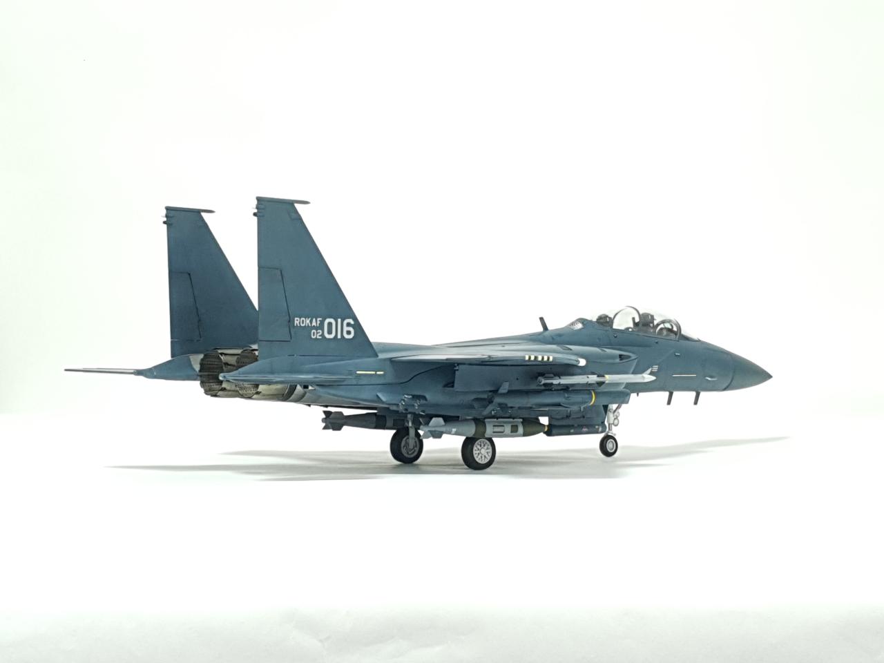 MMZ - D코퍼레이션 1/48 F-15K 슬램이글
