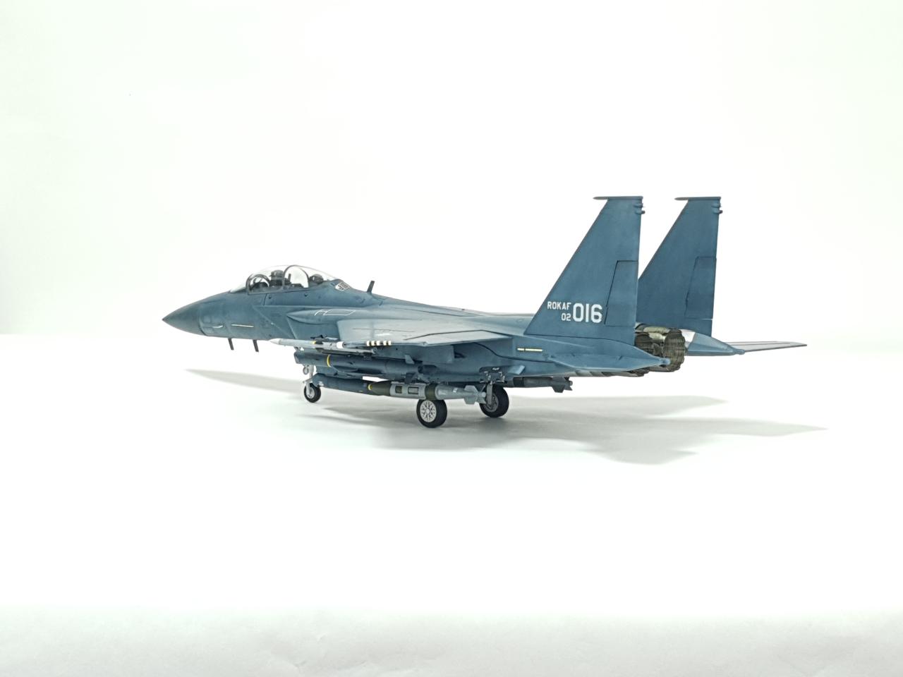 MMZ - D코퍼레이션 1/48 F-15K 슬램이글