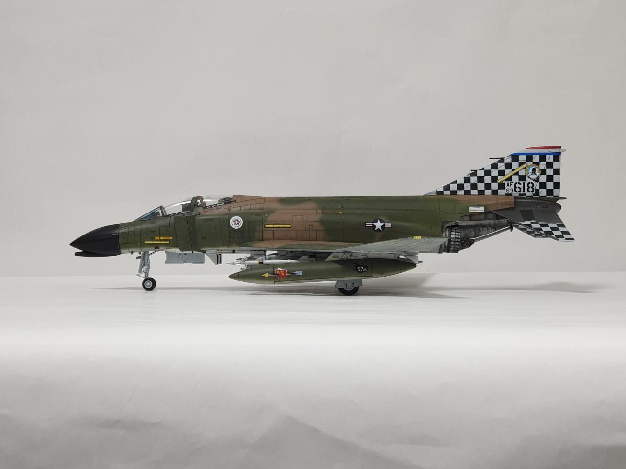 MMZ - 조형촌 1/48 F-4C 팬텀