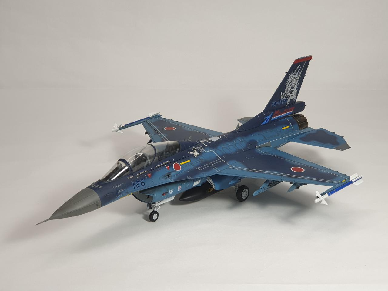 MMZ - 하세가와 1/48 F-2B Viperzero