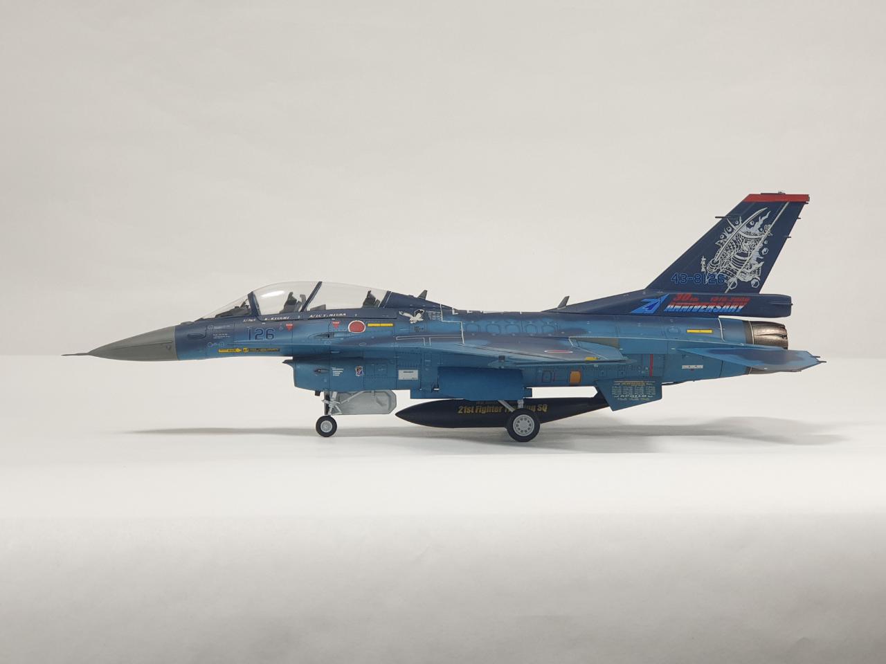 MMZ - 하세가와 1/48 F-2B Viperzero