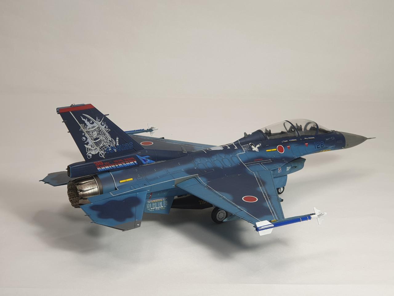 MMZ - 하세가와 1/48 F-2B Viperzero