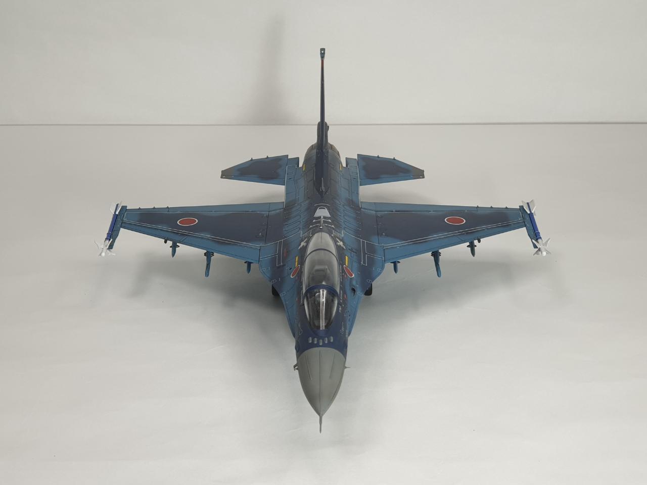 MMZ - 하세가와 1/48 F-2B Viperzero