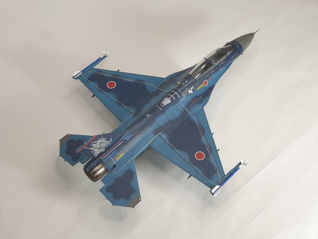 MMZ - 하세가와 1/48 F-2B Viperzero